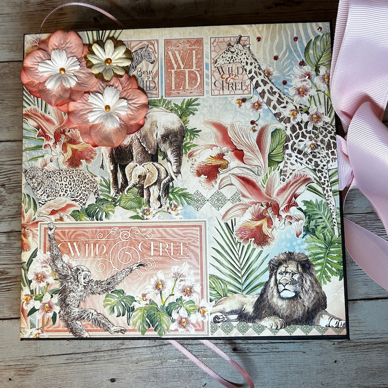 Handmade Mini Album - Etsy