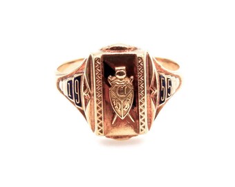 Jostens class ring | Etsy