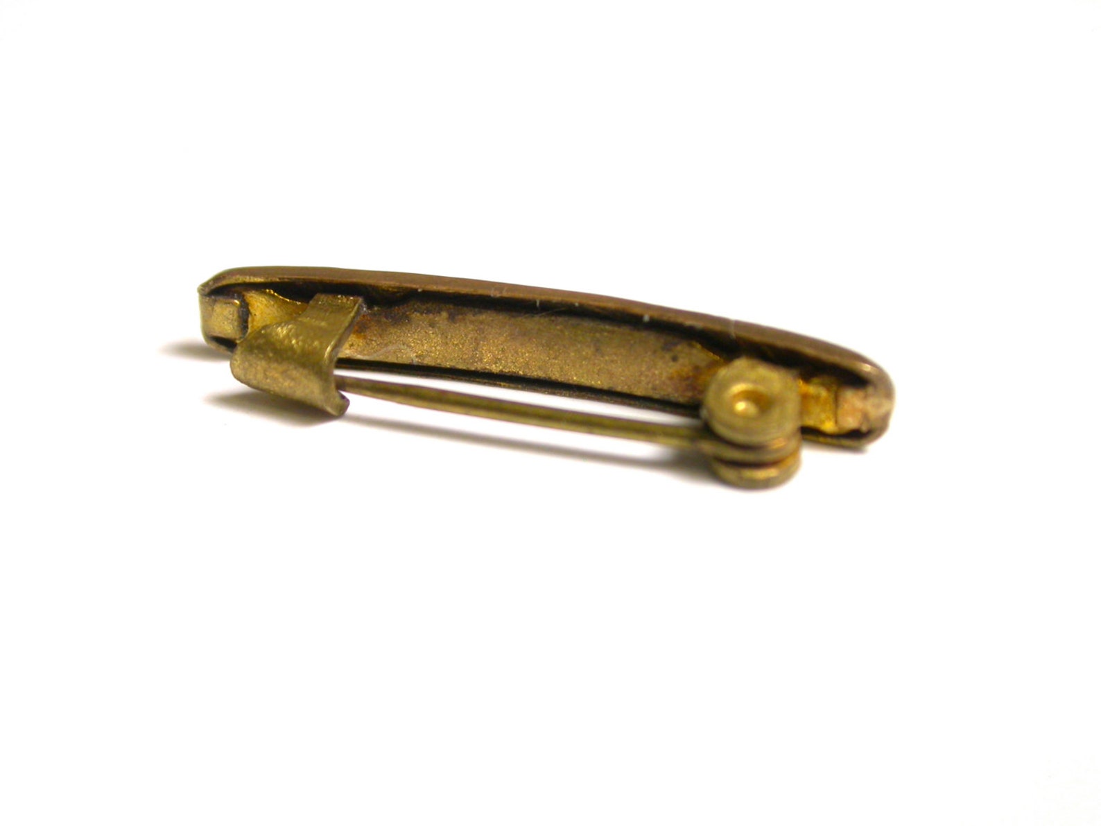 Victorian Gold Plated Pin Engraved Brooch Bar Pin Shape - Etsy