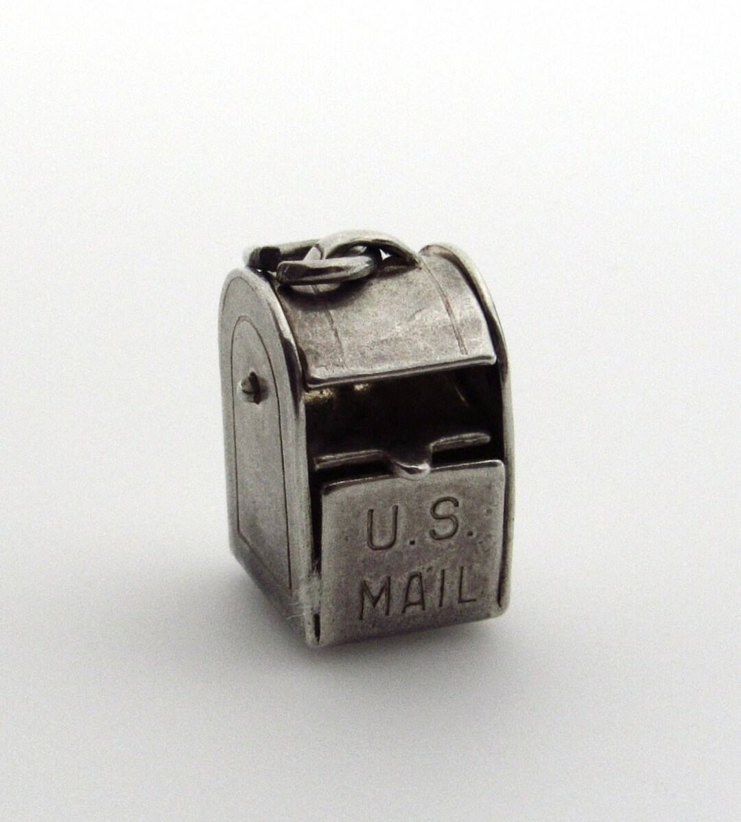 Vintage U S Mailbox Sterling Silver Mail Drop off Box With - Etsy