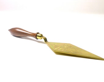Masonic trowel | Etsy