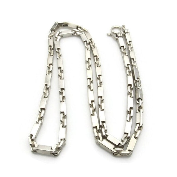 Heavy Silver Chain - Etsy
