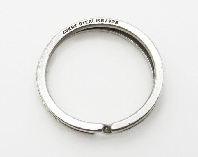 Authentic James Avery Sterling Silver Key Ring - 925 Sterling Silver ...
