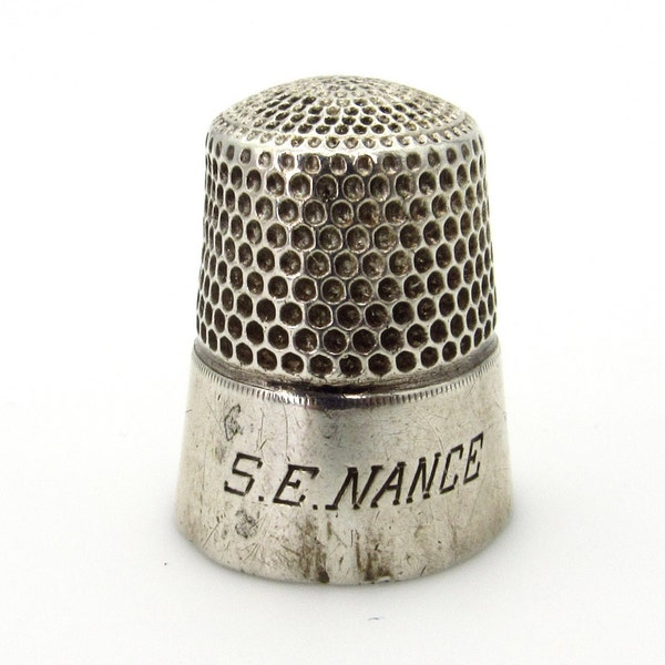 Antique Thimble - Etsy