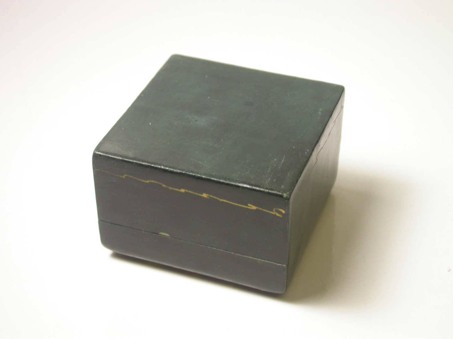 Vintage Hand Painted Wooden Box Square Box Vintage Wood - Etsy