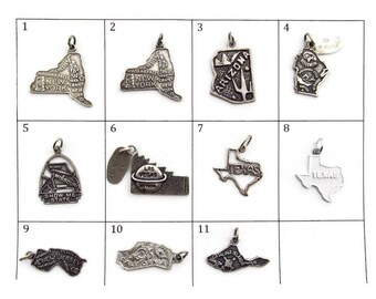 New York State Charm - Etsy