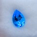 Blue Topaz Pear Shape Blue Topaz Teardrop Disney Gemstone Loose Gem ...