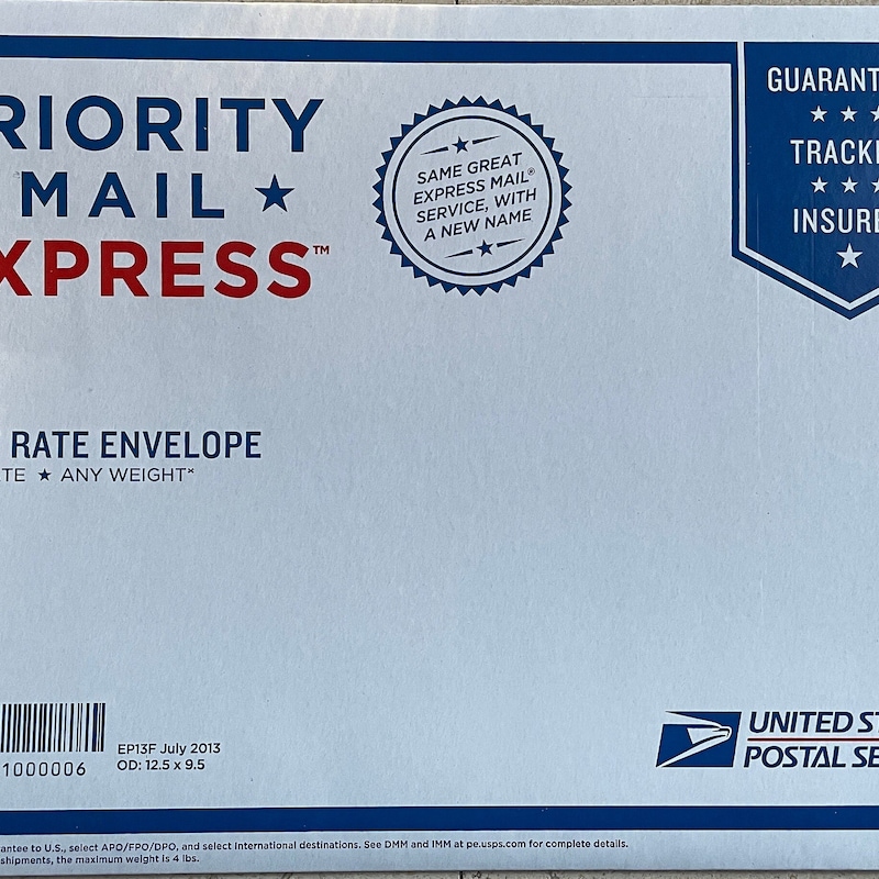 Flat Rate Envelope - Etsy
