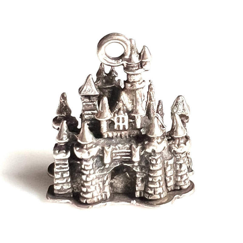 Castle Charm - Etsy