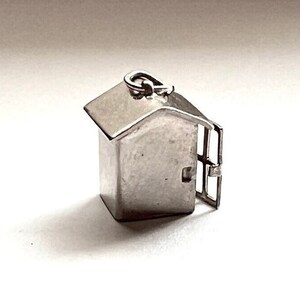 Vintage Sterling Silver Jailhouse Rock Mechanical Charm - Man in Jail ...