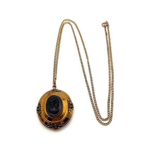 Vintage Coro Locket - Etsy