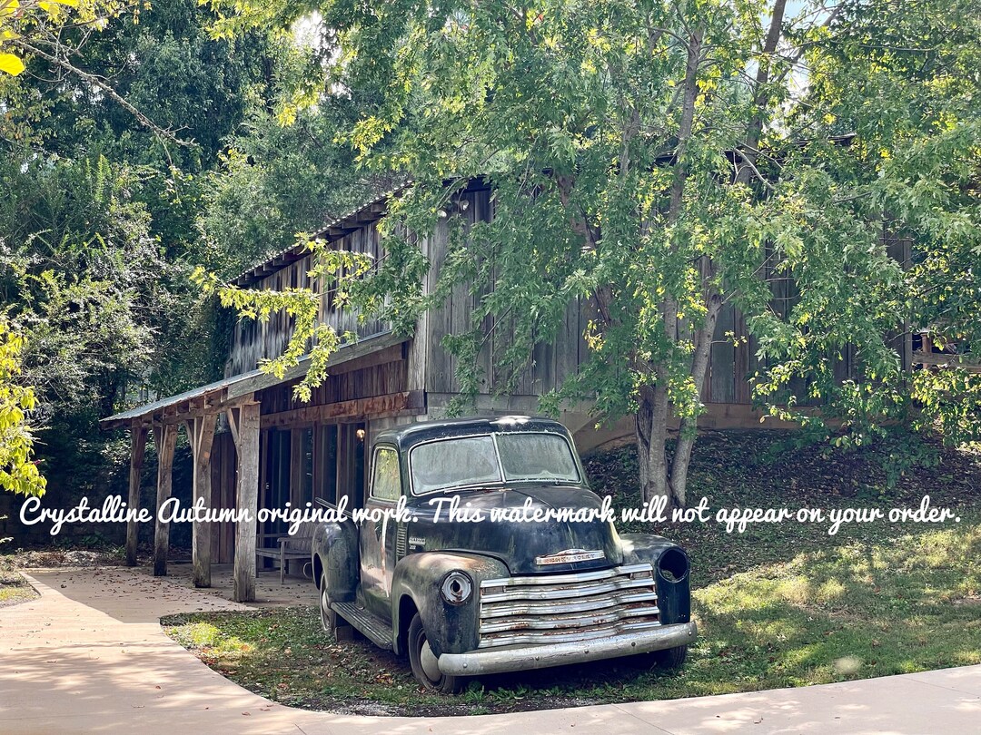 Old Chevrolet Truck Glicee Photography Print - Etsy