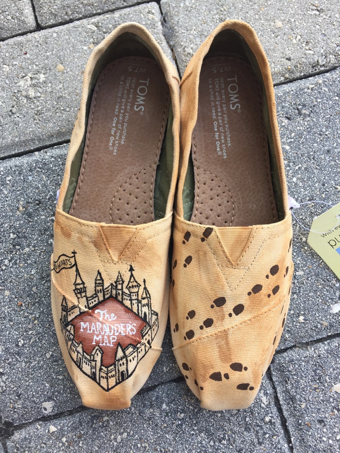 Map Shoes - Etsy