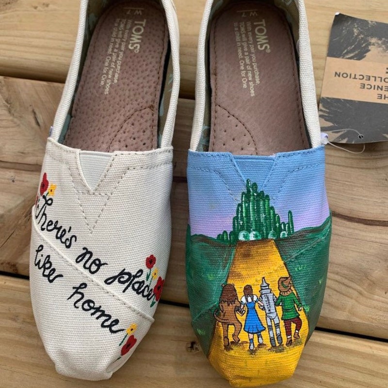 Wizard of Oz Shoes - Etsy
