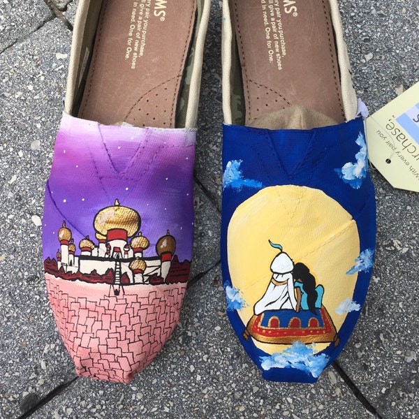 Aladdin Shoes - Etsy