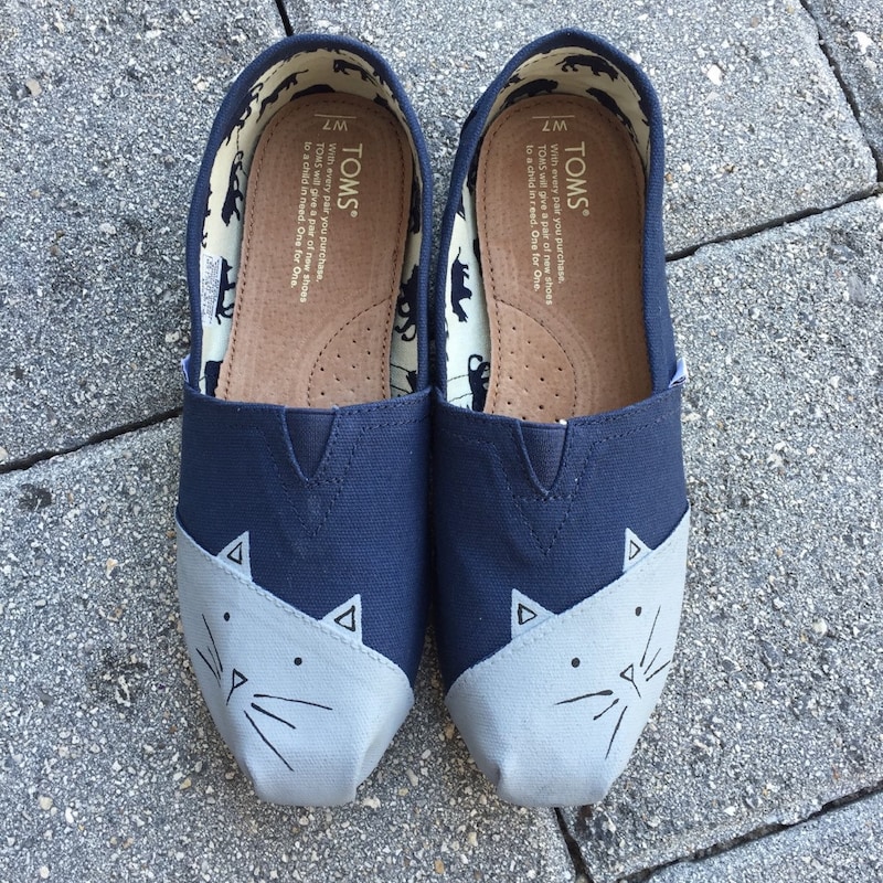 Custom Toms - Etsy