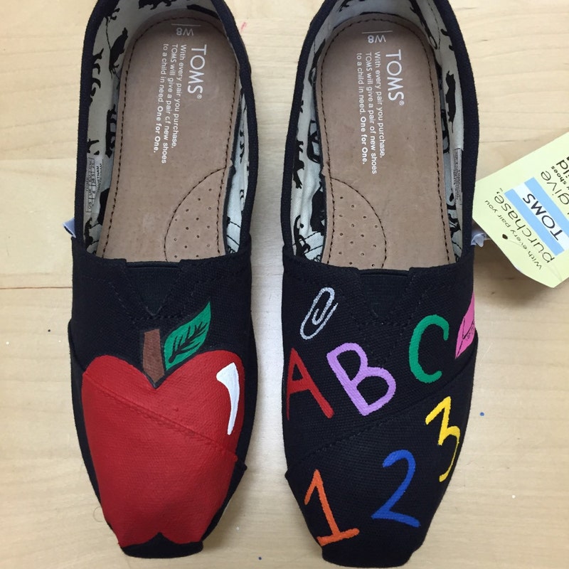 Custom Toms - Etsy