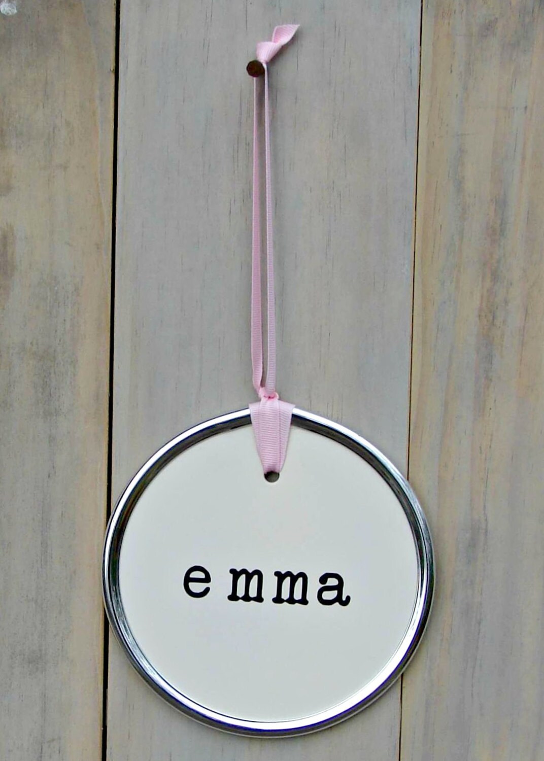 Personalized Name Tag Sign Home - Etsy