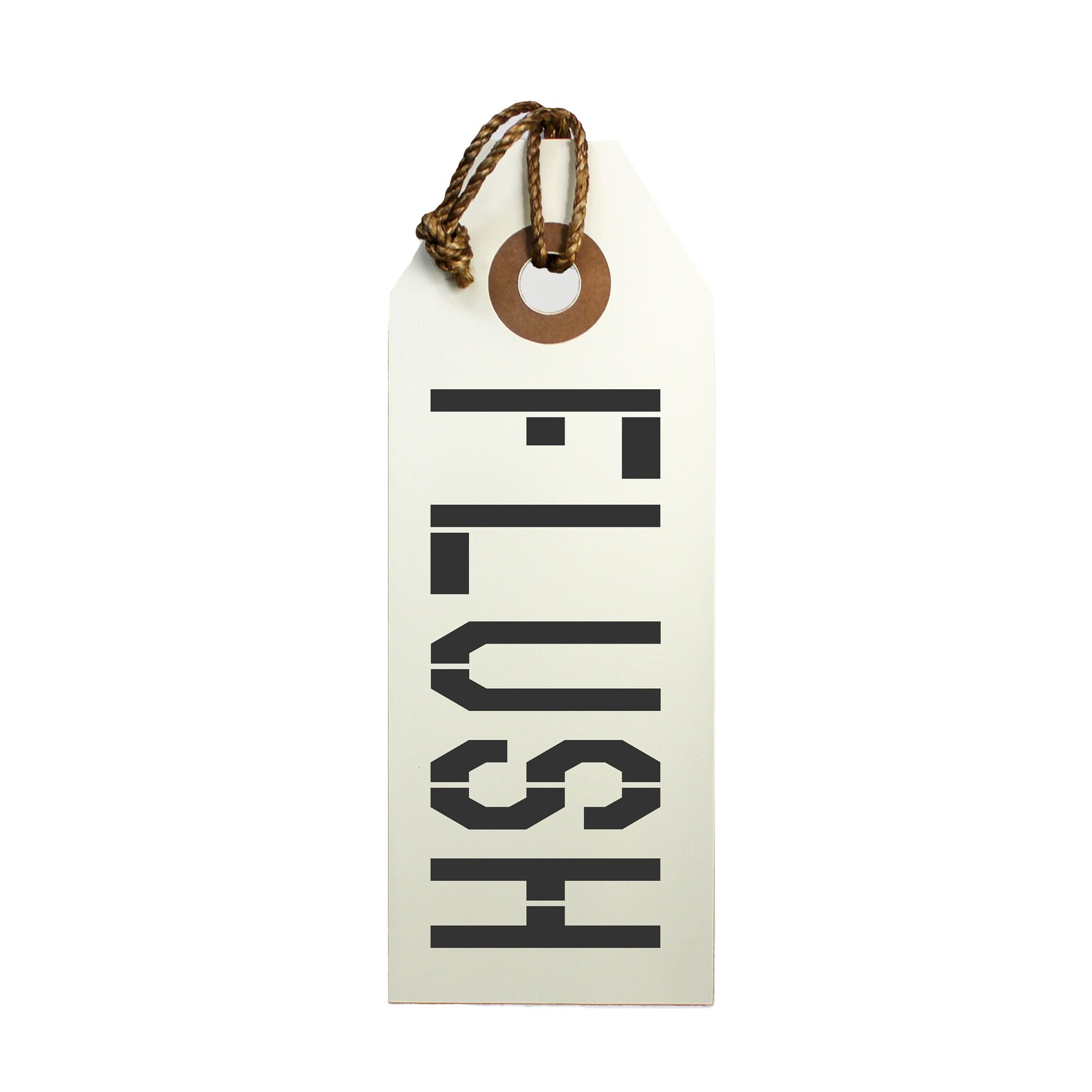 Funny Bathroom Sign - Flush Floss Brush Rinse Smile Wash Soak Relax ...