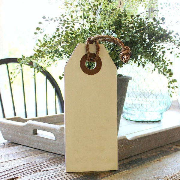 Giant Name Tag - Etsy