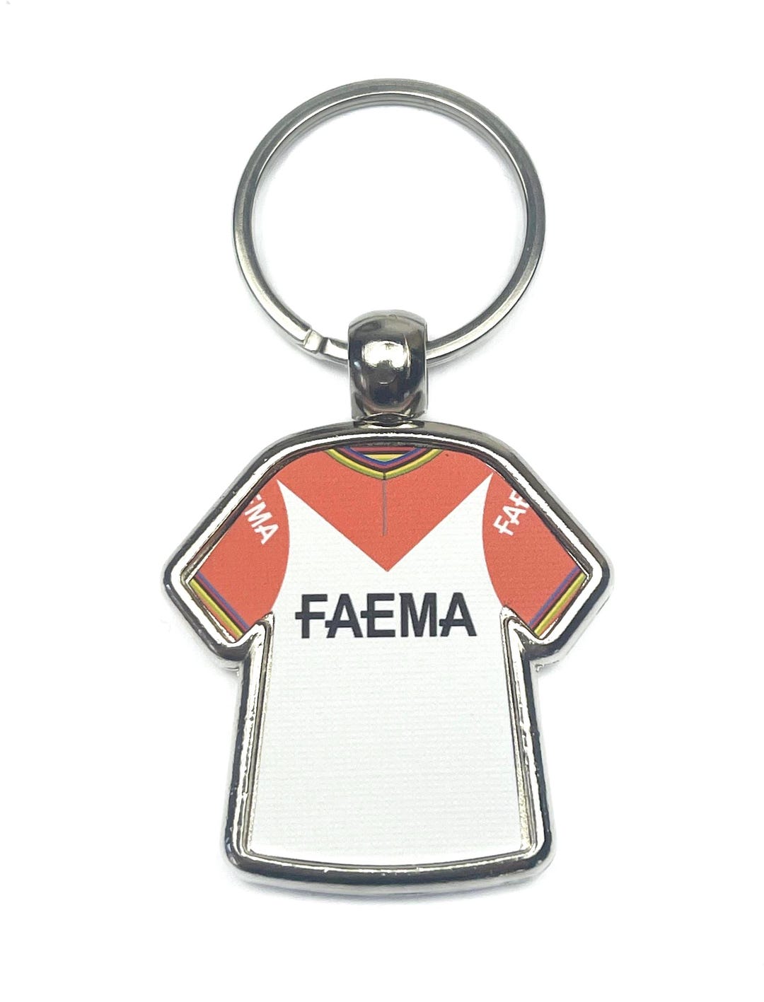 Eddy Merckx Faema Tour De France 1969 - Metal Keyring Printed Cycling ...