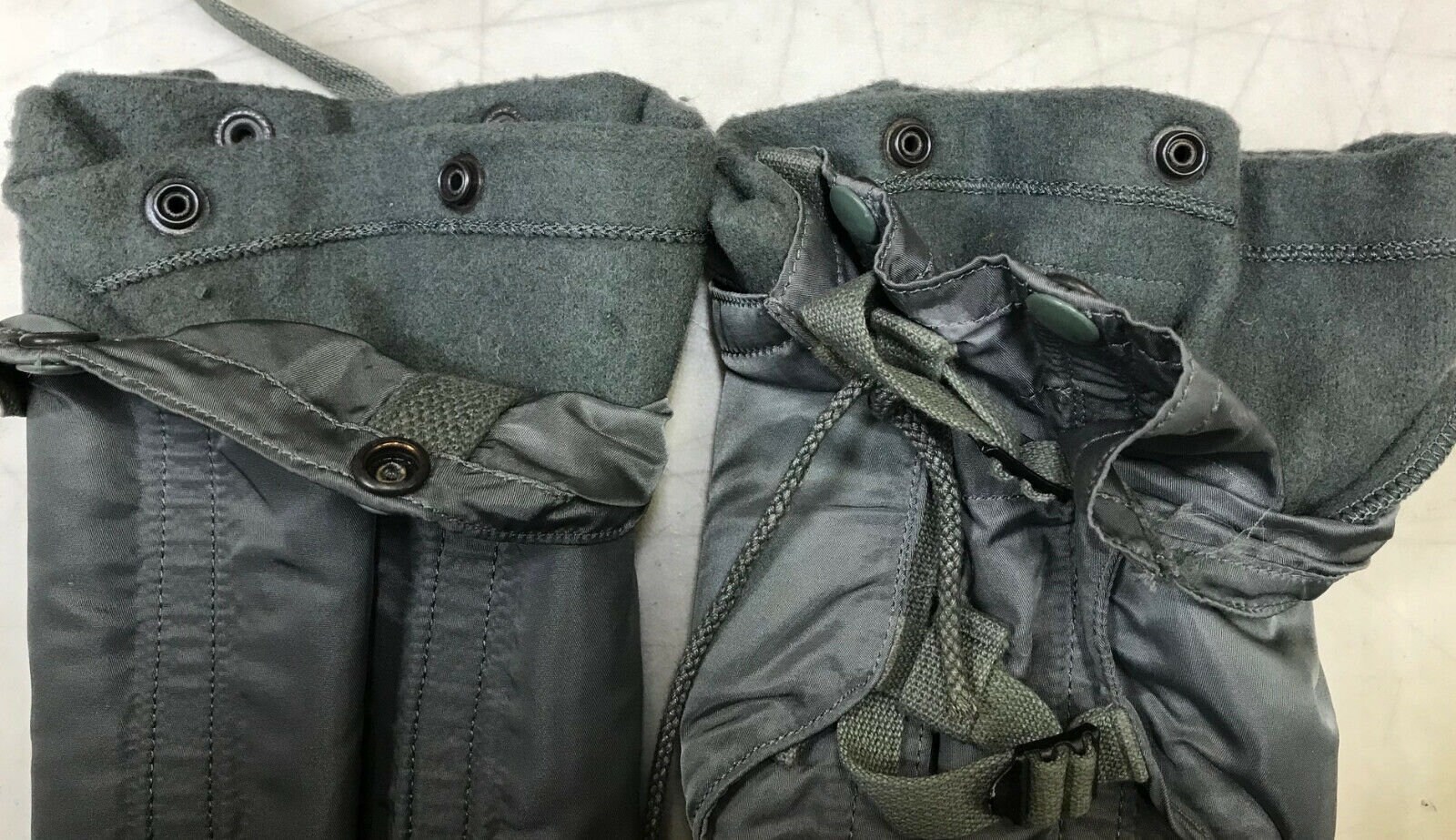 New US GI Arctic Military Mittens Air Force Alpaca Wool Cold Weather ...