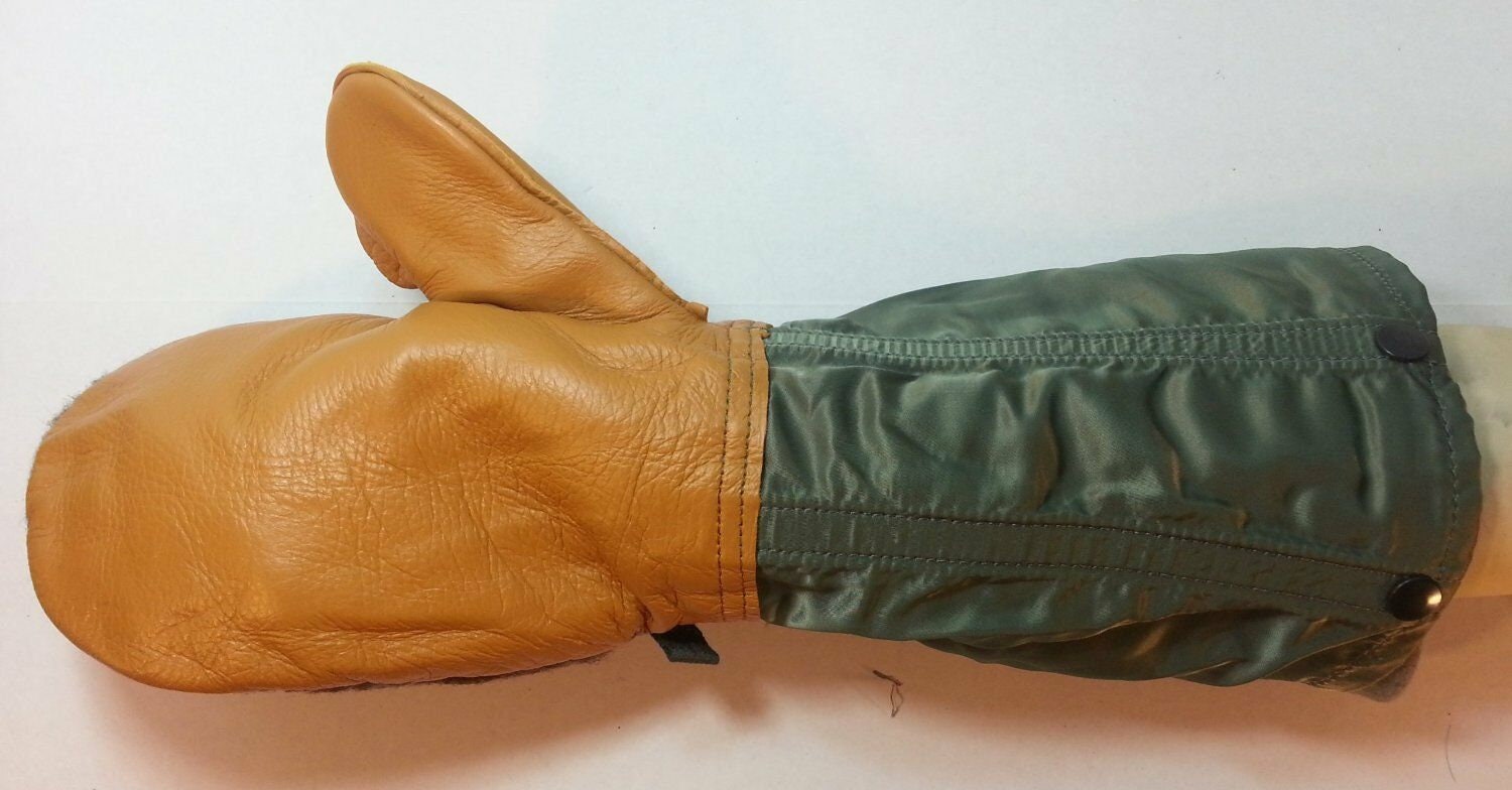 New US GI Arctic Military Mittens Air Force Alpaca Wool Cold Weather ...