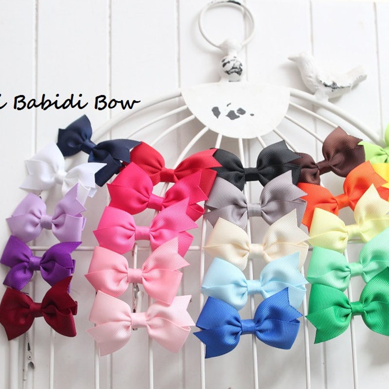 Baby Hair Bows 2 Inch - Etsy