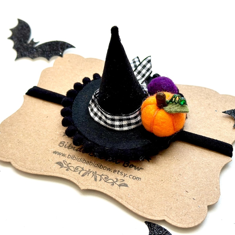 Witch Hat Headband - Etsy