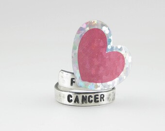 End of Cancer Bell - Etsy
