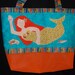 Sewing Pattern -mermaid Beach Bag (vinyl Pet Screen Bag) Downloadable ...