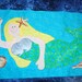 Sewing Pattern -mermaid Beach Bag (vinyl Pet Screen Bag) Downloadable ...