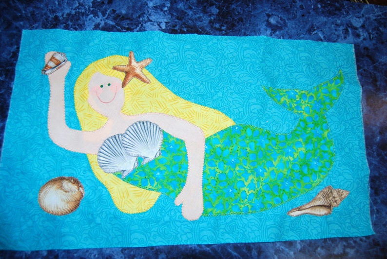 Sewing Pattern -mermaid Beach Bag (vinyl Pet Screen Bag) Downloadable ...