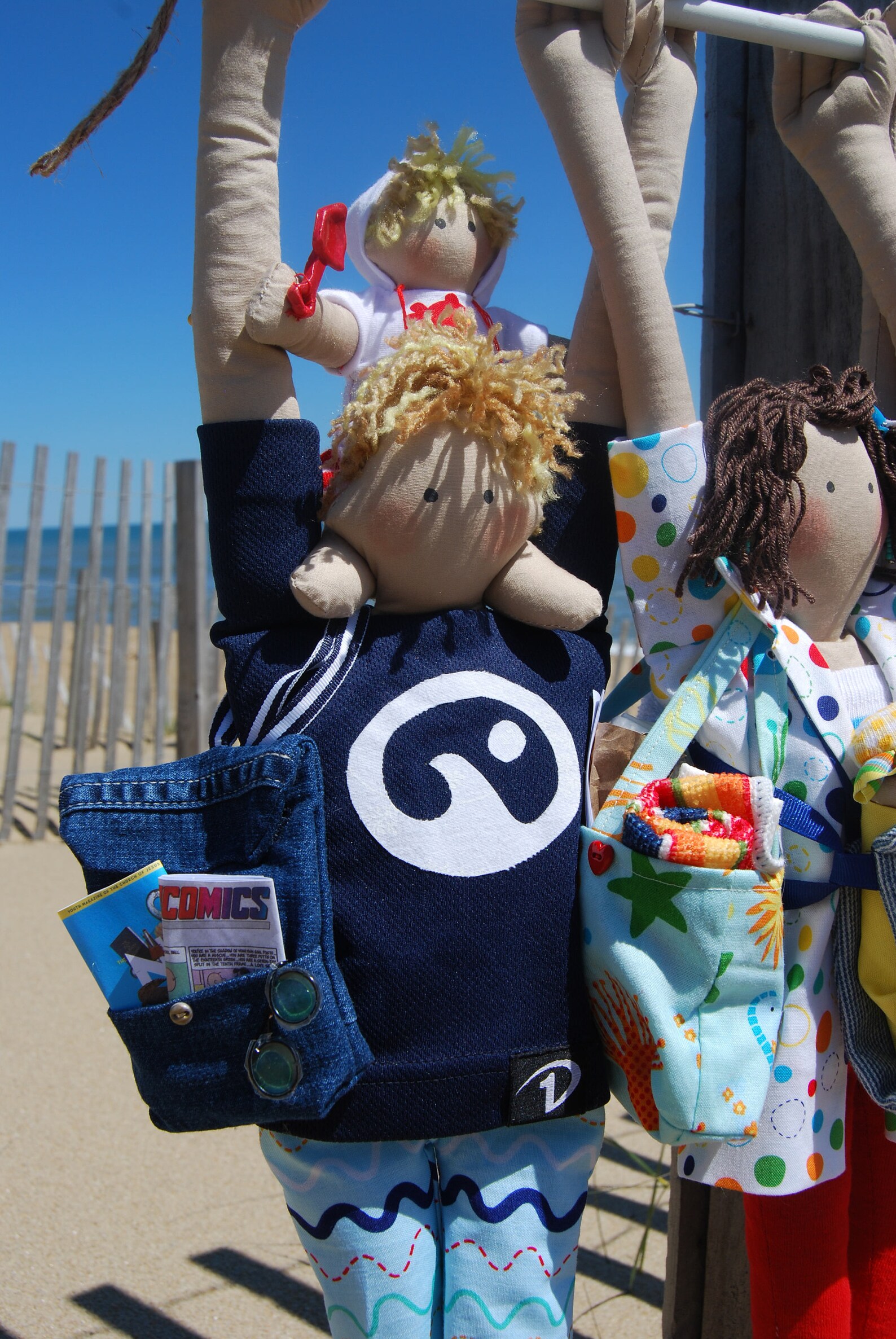 Stuffed Figure - FH Teen (use With Coordinating Teen Family Hangout ...
