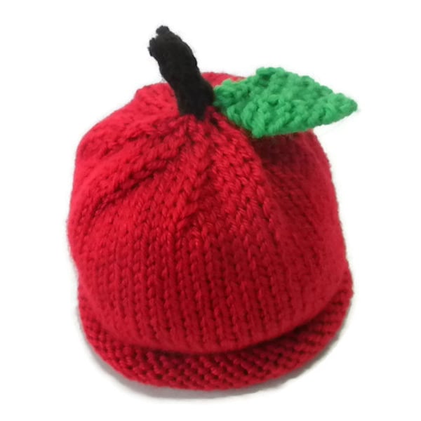 Baby Apple Hat - Etsy