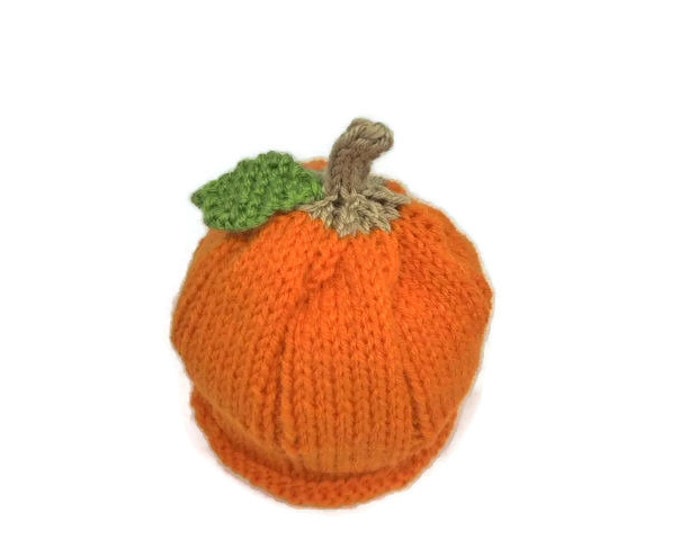 Baby Pumpkin Hat in Multiple Sizes Made to Order - Etsy