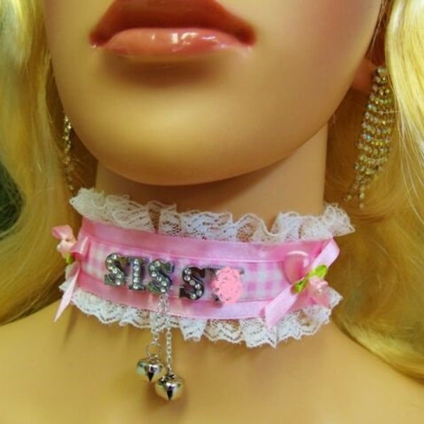 Sissy Collar - Etsy