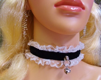 Locking Sissy Collar | Etsy