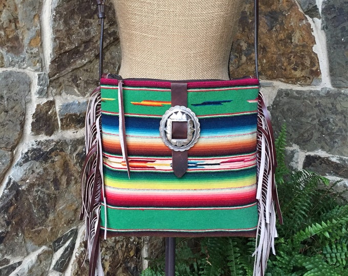 Gotta Get It! Leopard Serape Print Faux Fur XL Weekender Bag-tote Bag ...