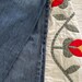 Made to Order Jeans With Quilt Insert Panels on Sides - Etsy