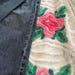 Made to Order Jeans With Quilt Insert Panels on Sides - Etsy