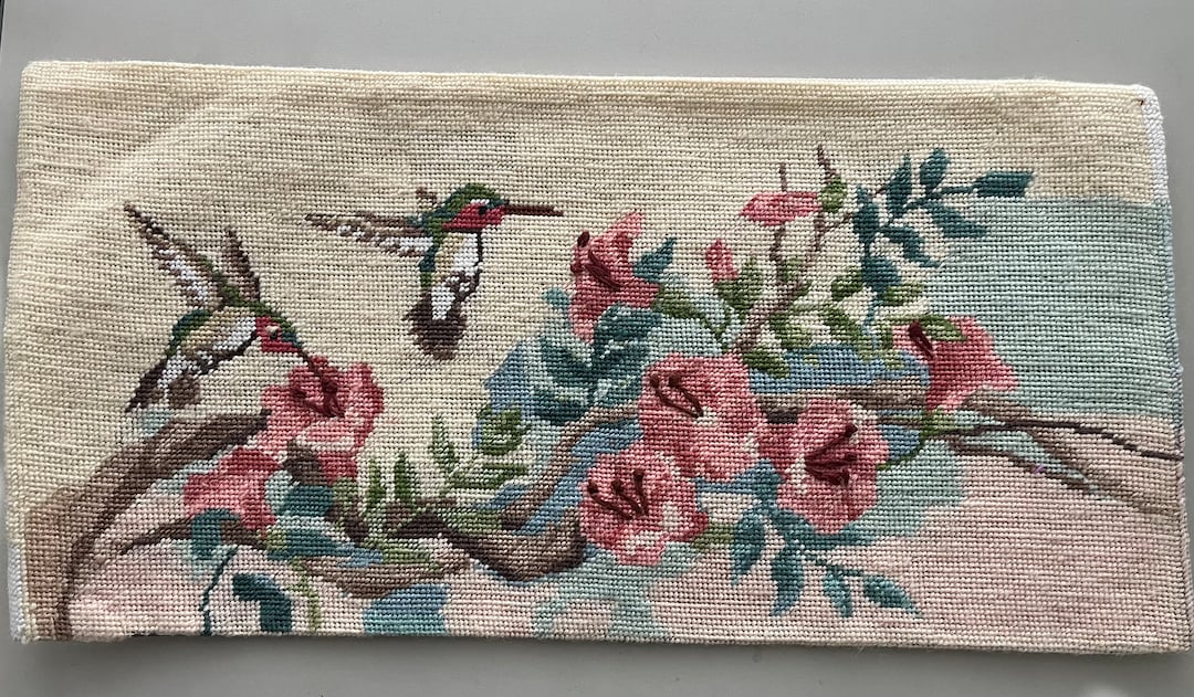 Needlepoint Hummingbirds - Etsy