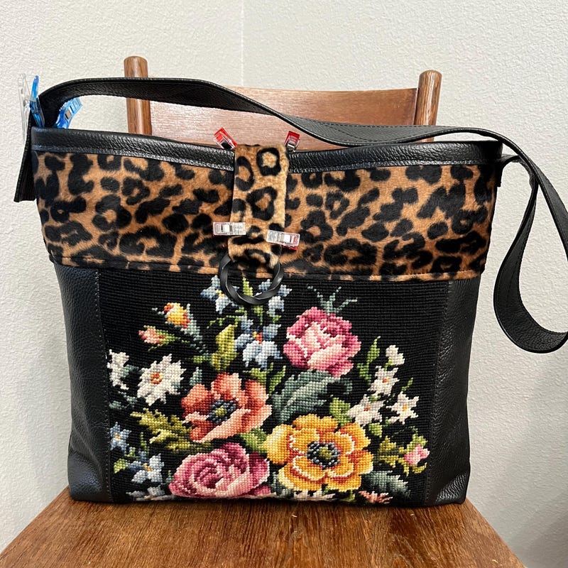 Needlepoint Bag - Etsy