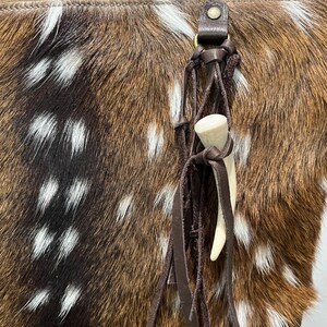 Axis Deer Hide Purse/crossbody MADE TO ORDER - Etsy