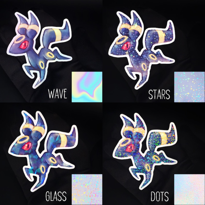 Five Nights at Freddy's Chica Sticker | Vinyl Sticker | Holographic or ...