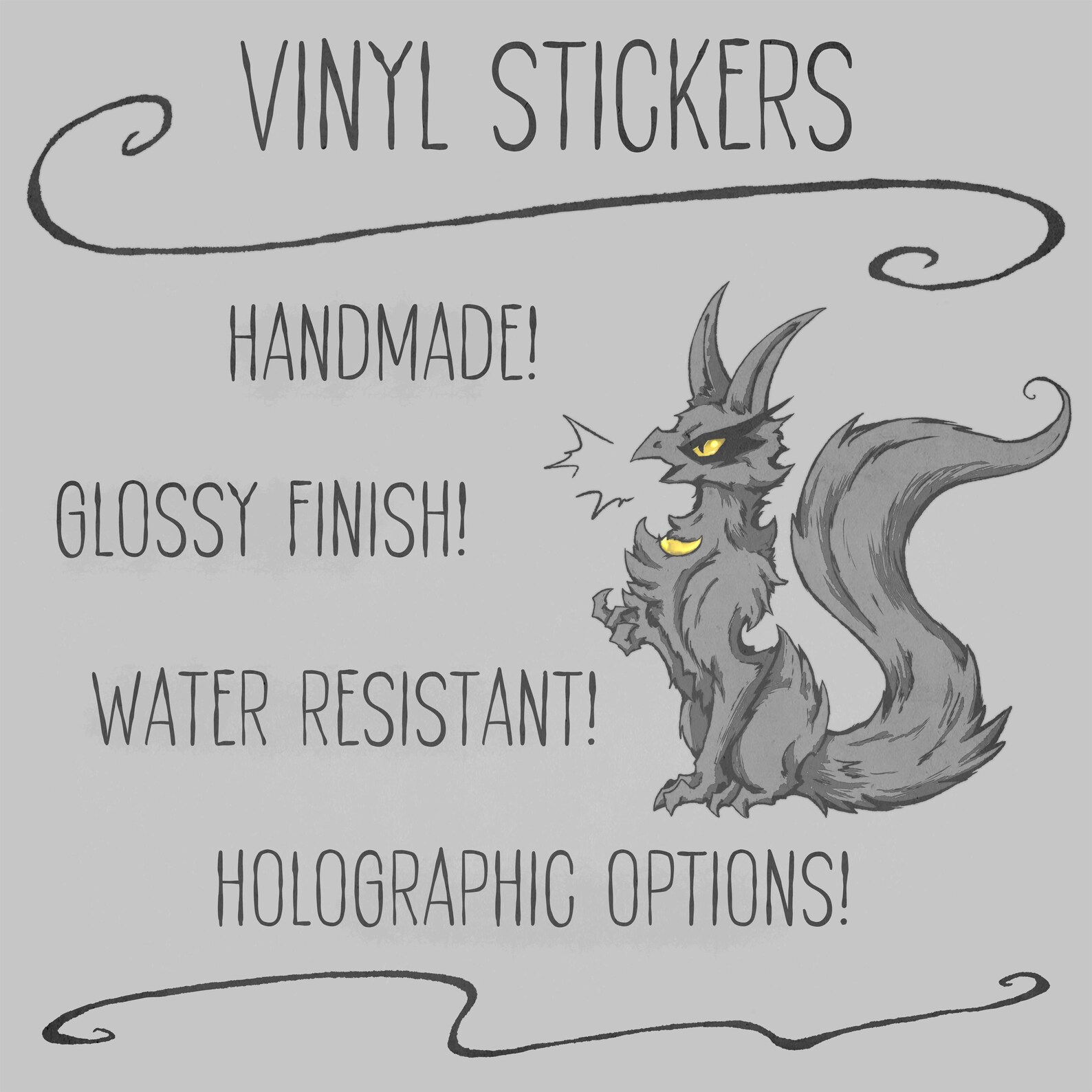 Five Nights at Freddy's Chica Sticker | Vinyl Sticker | Holographic or ...