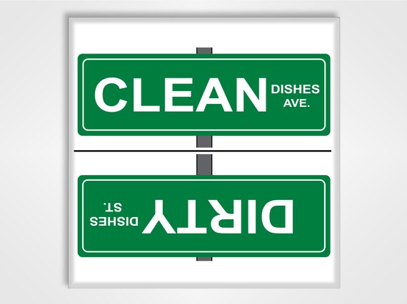 Dirty Street Signs