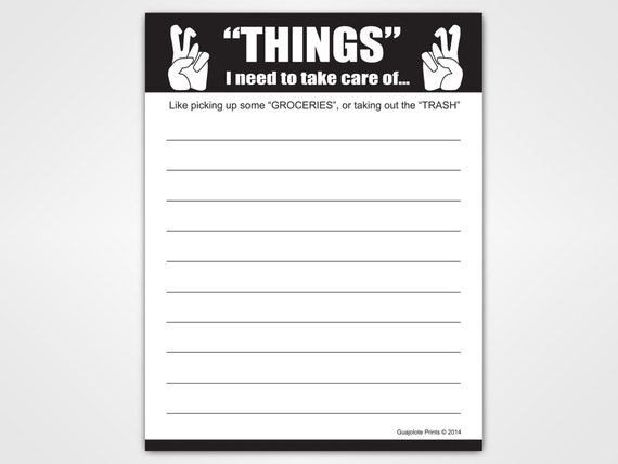 Odd and Unnecessary Quotes Notepad Funny Gift for Friend | Etsy