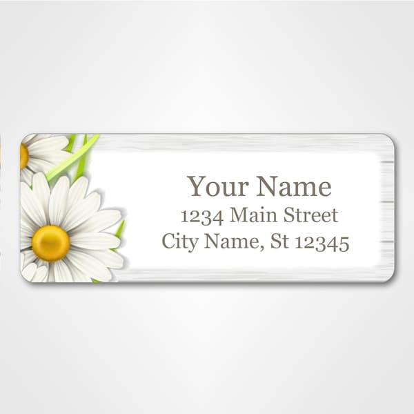Personalized Self Adhesive Address Labels - Etsy