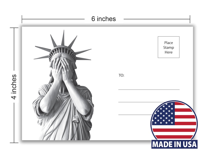 Protest Postcards for Senate, Congress - Activism Mail - Weeping ...